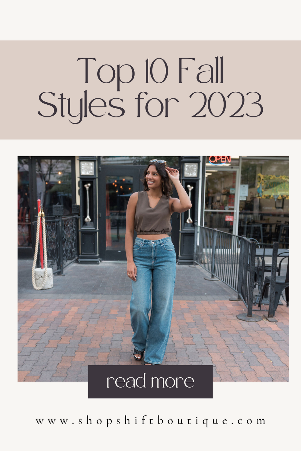 Top 10 Trends for Fall 2023– SHIFT boutique